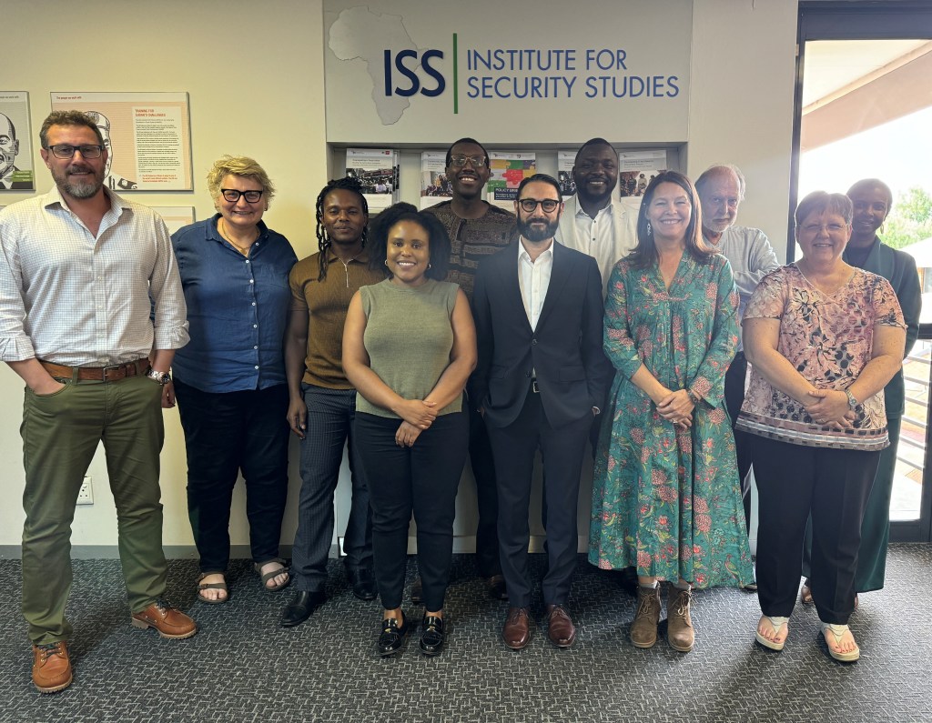 Andrew Futter and Olamide Samuel organise South African conference ...